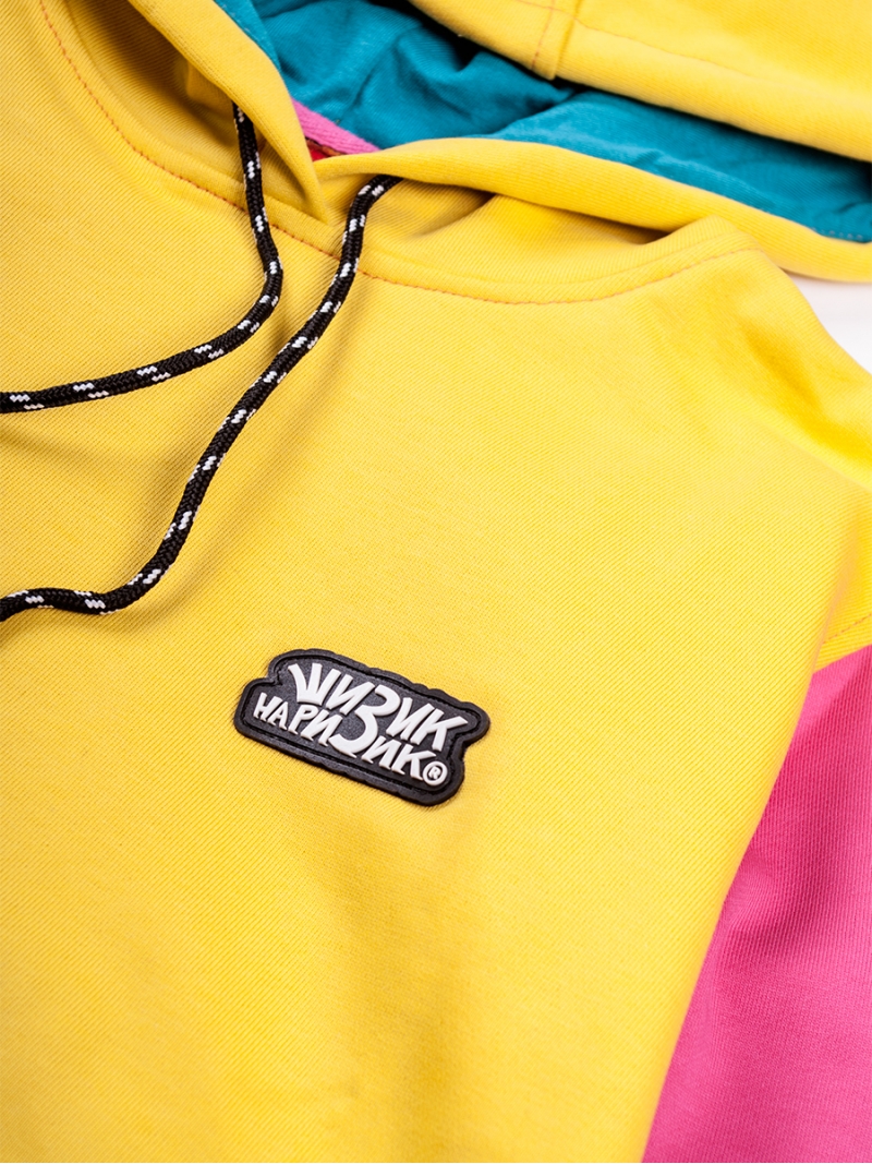 Shaggy Sheezick Colors, kids hoodie