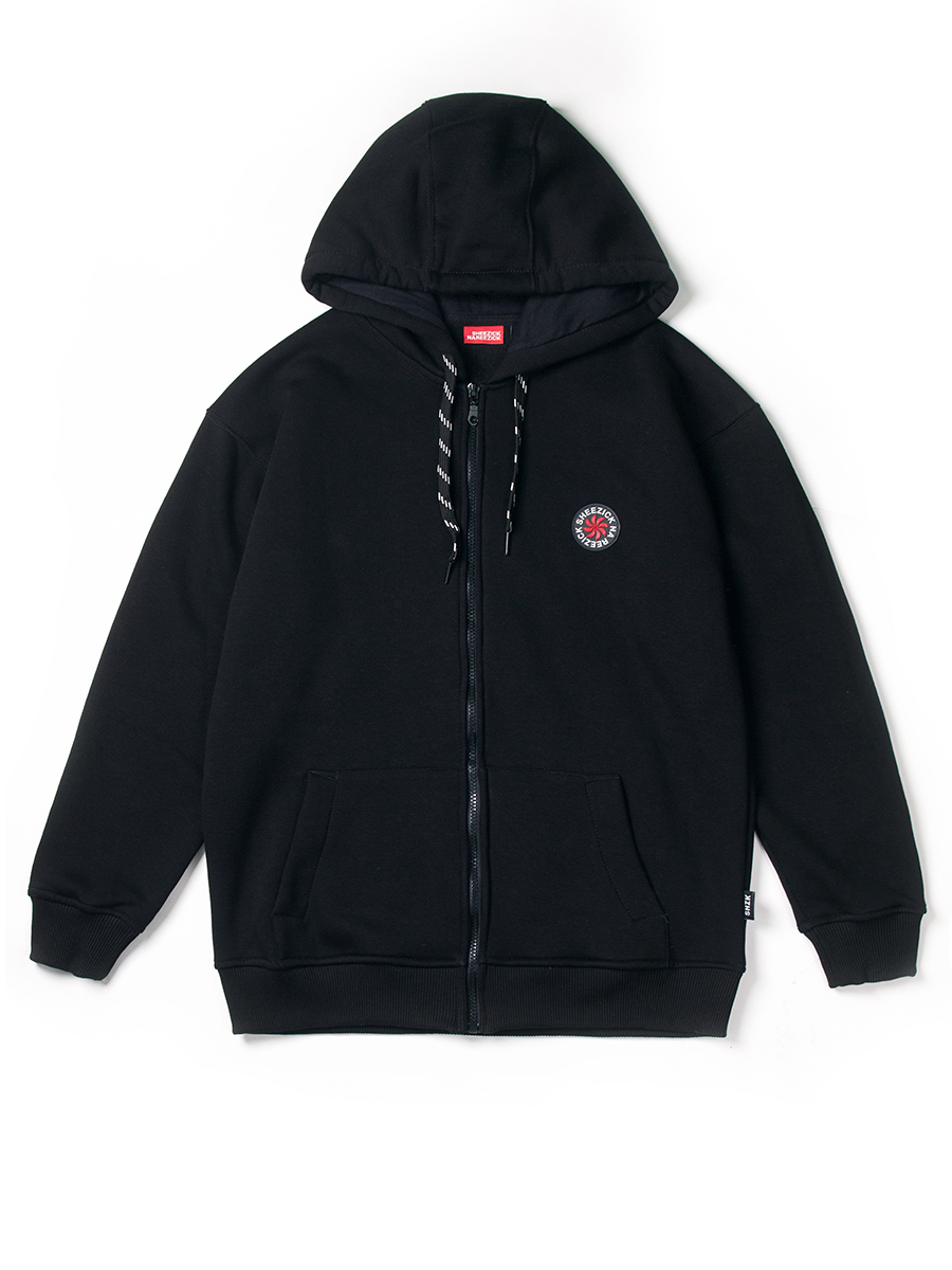 Pirate Pepper, zip hoodie