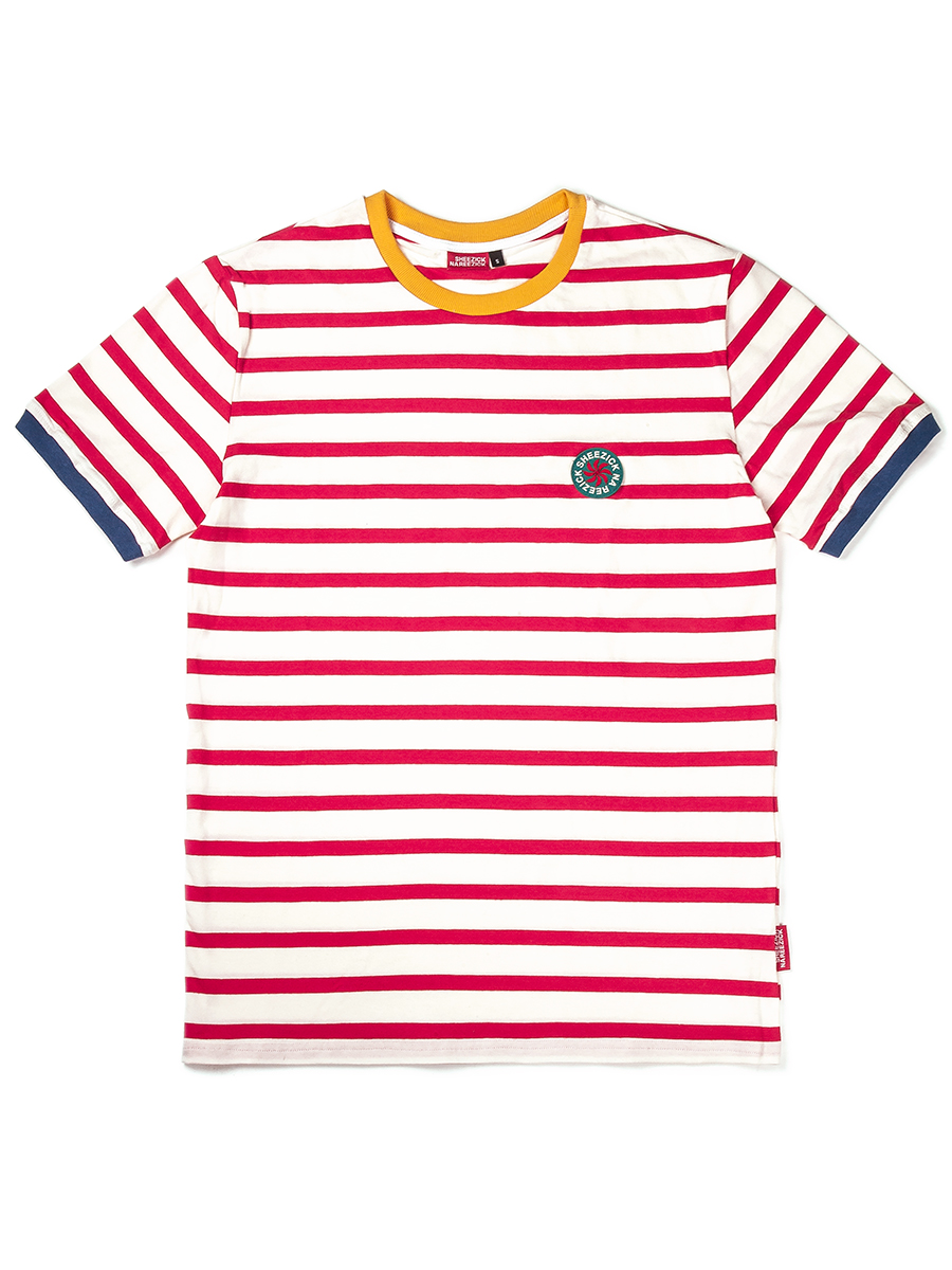 Red Stripes, men's t-shirt