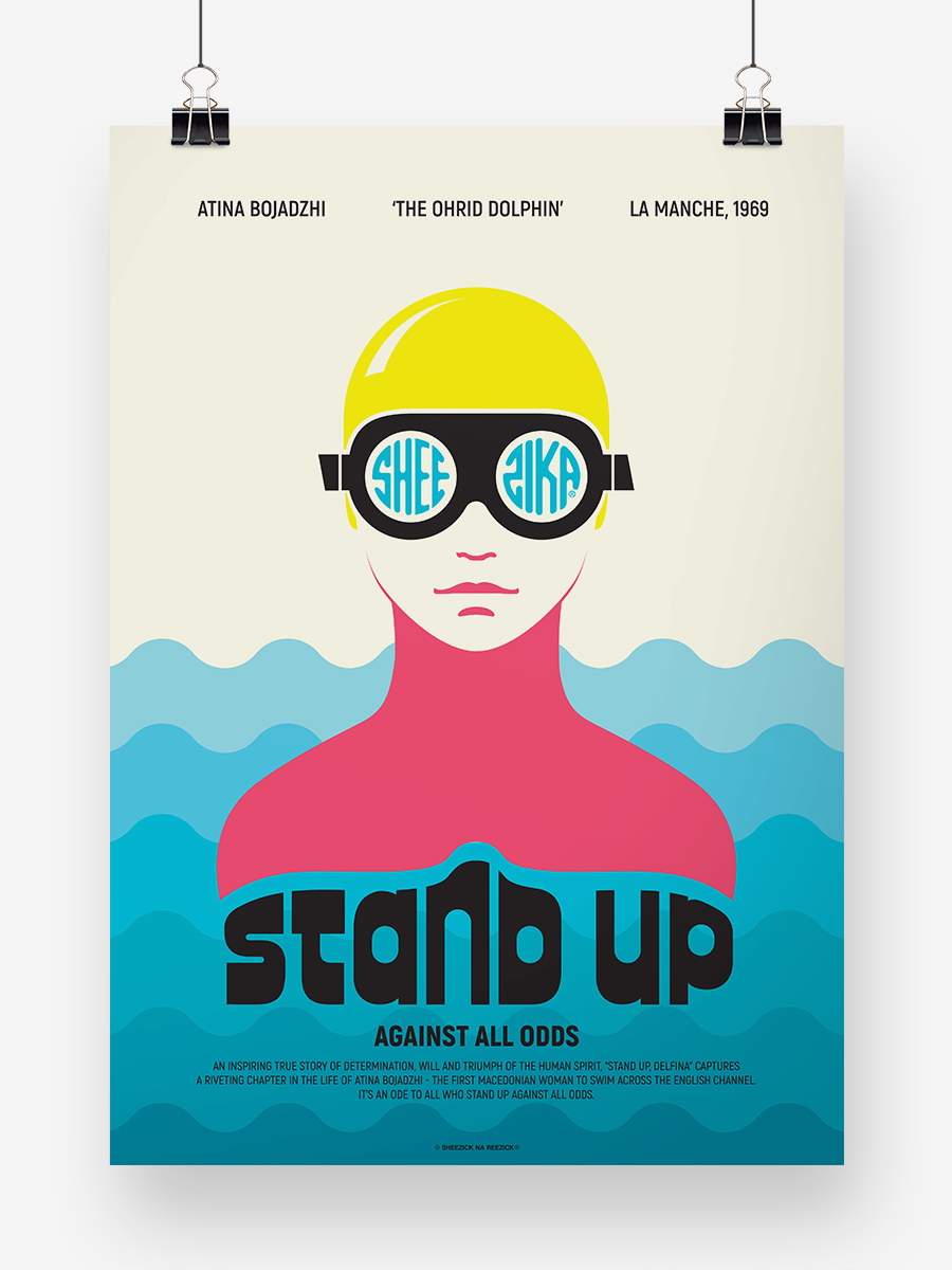 Delfina, poster