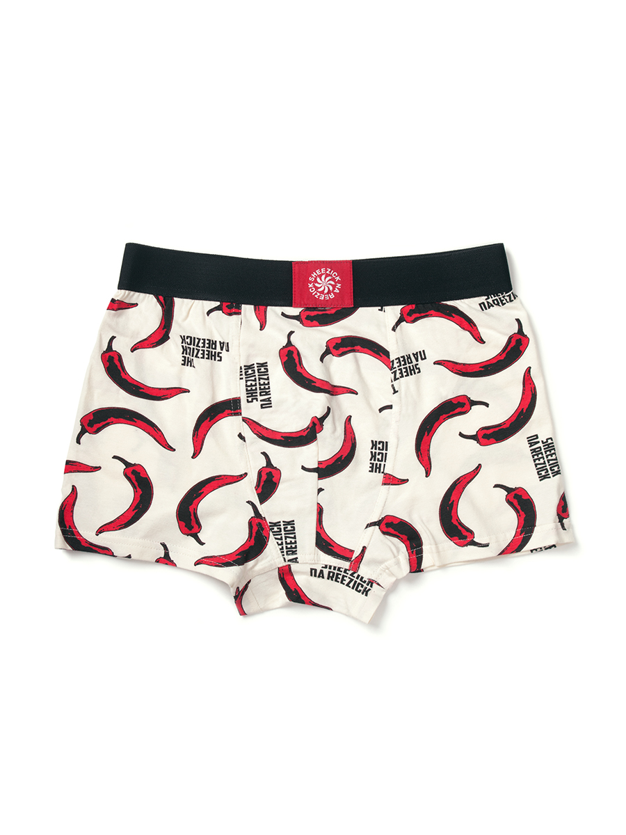 Pepper, boxer briefs